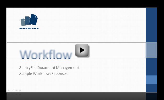 Workflow Module Adds More Productivity Power to SentryFile