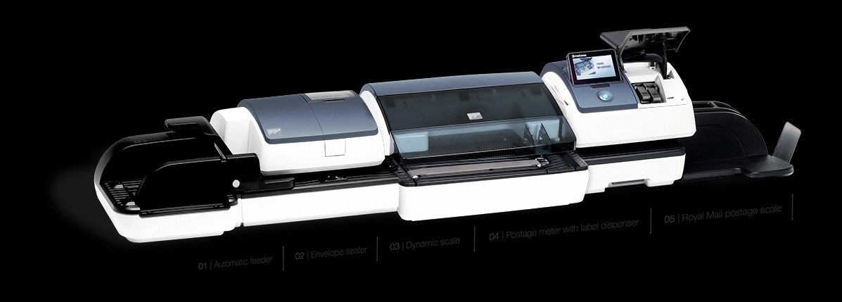 FrancoTyp Postalia Postbase Postage Meters - Mailing Machines from FP
